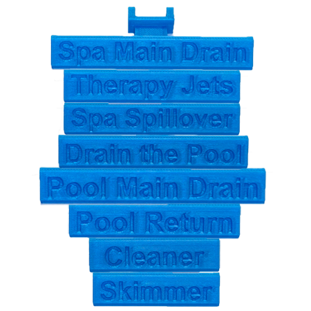 Extras Package - Plumbing Labels