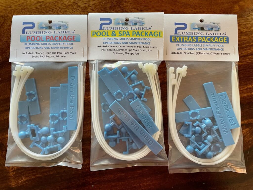 Home - Plumbing Labels